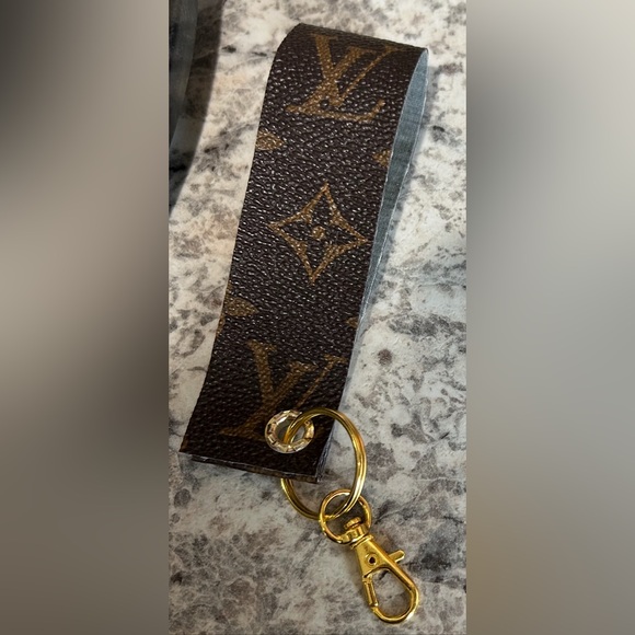 Louis Vuitton | Accessories | Up Cycled Lv Bag Into A Key Chains | Poshmark